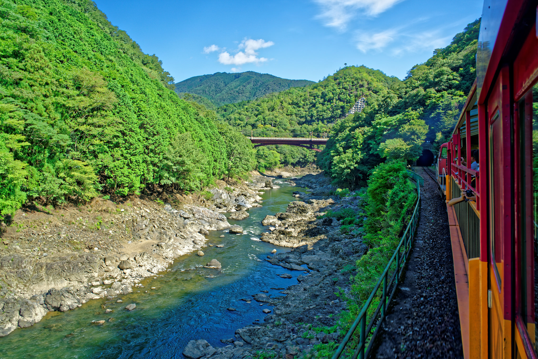10.The Sagano Railway - BP Luxury Travel